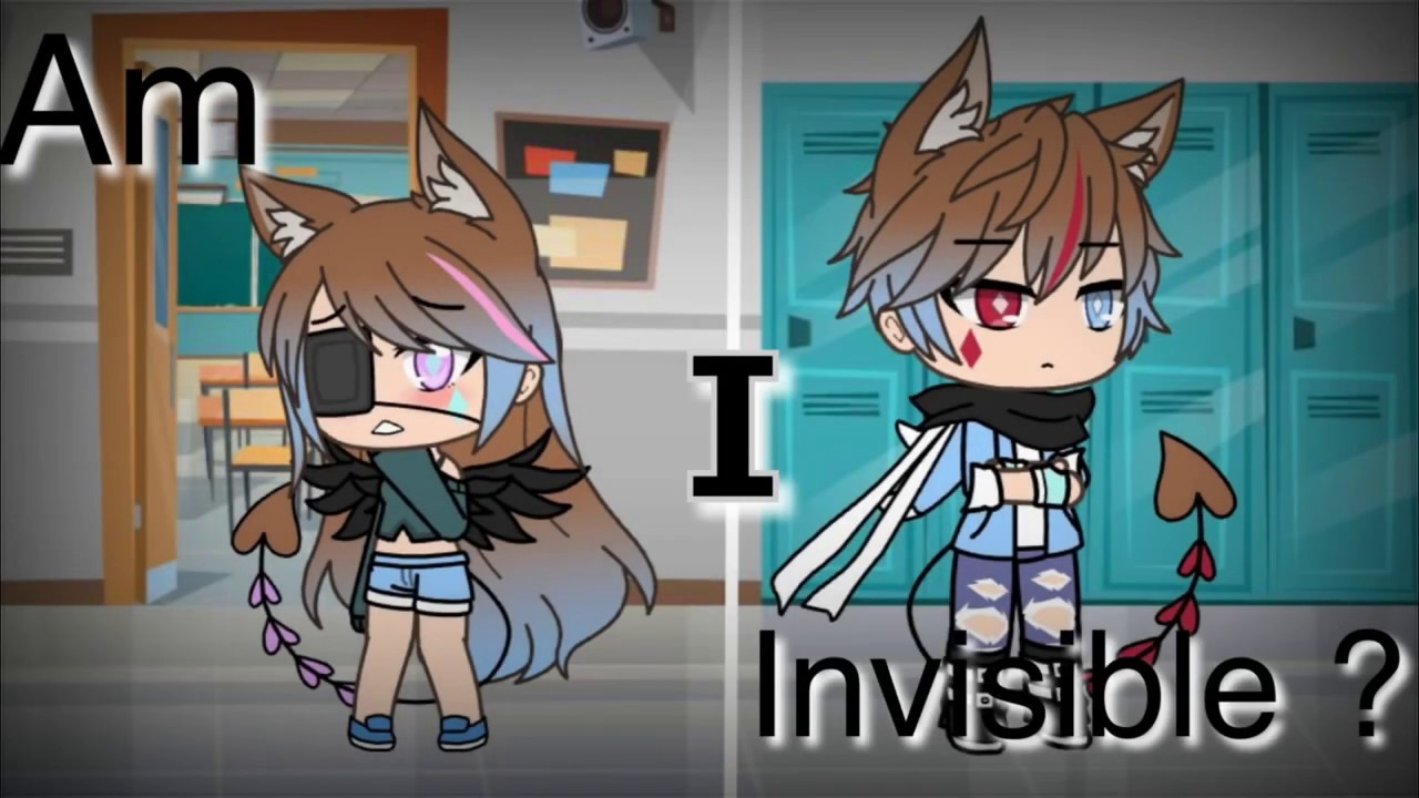 Am I invisible ? (New OCs ?) - YouTube