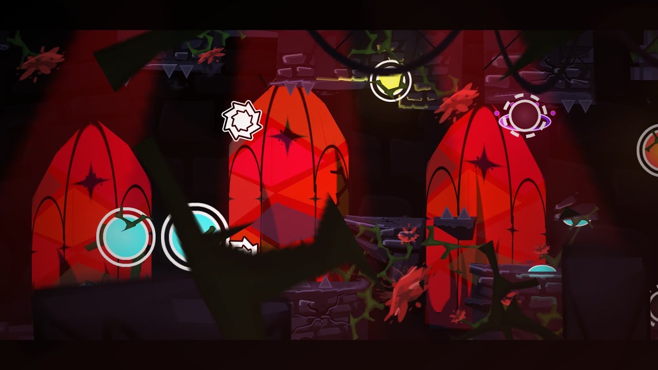 My Part In "Millarca" I GEOMETRY DASH - YouTube