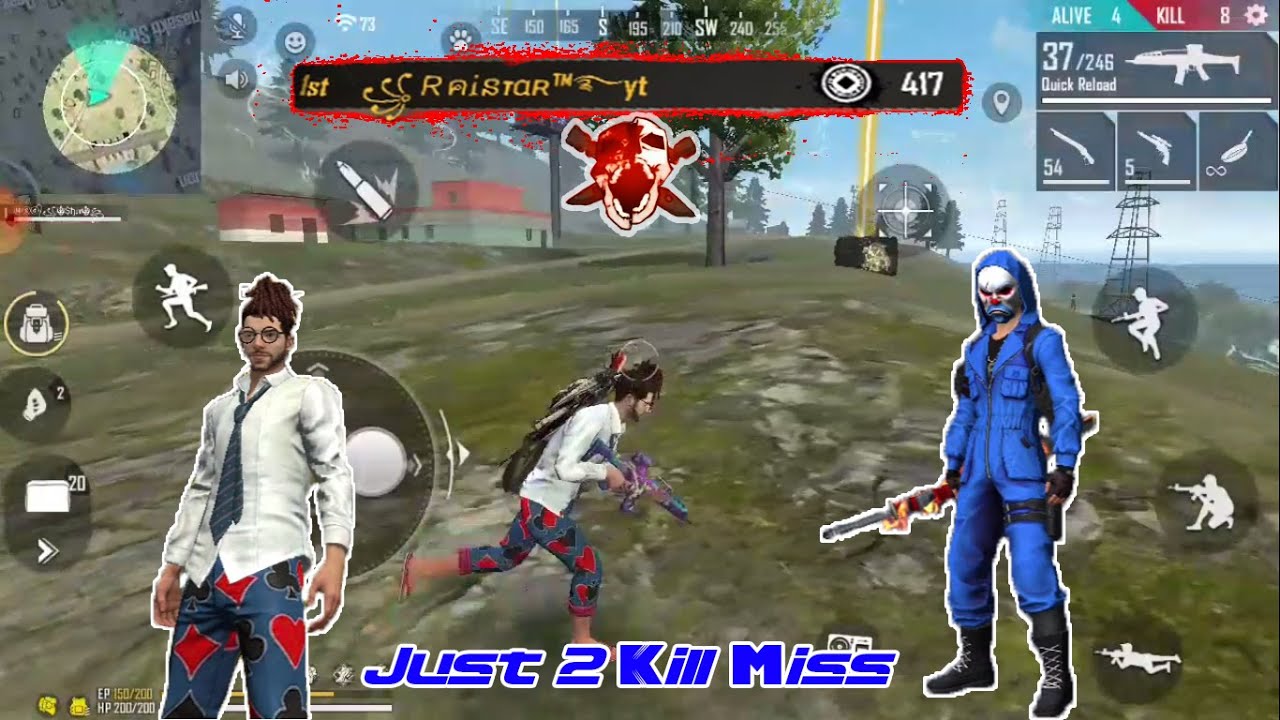 #crazygamer Gameplay With Old Season Player // Rush Gameplay // Just ...