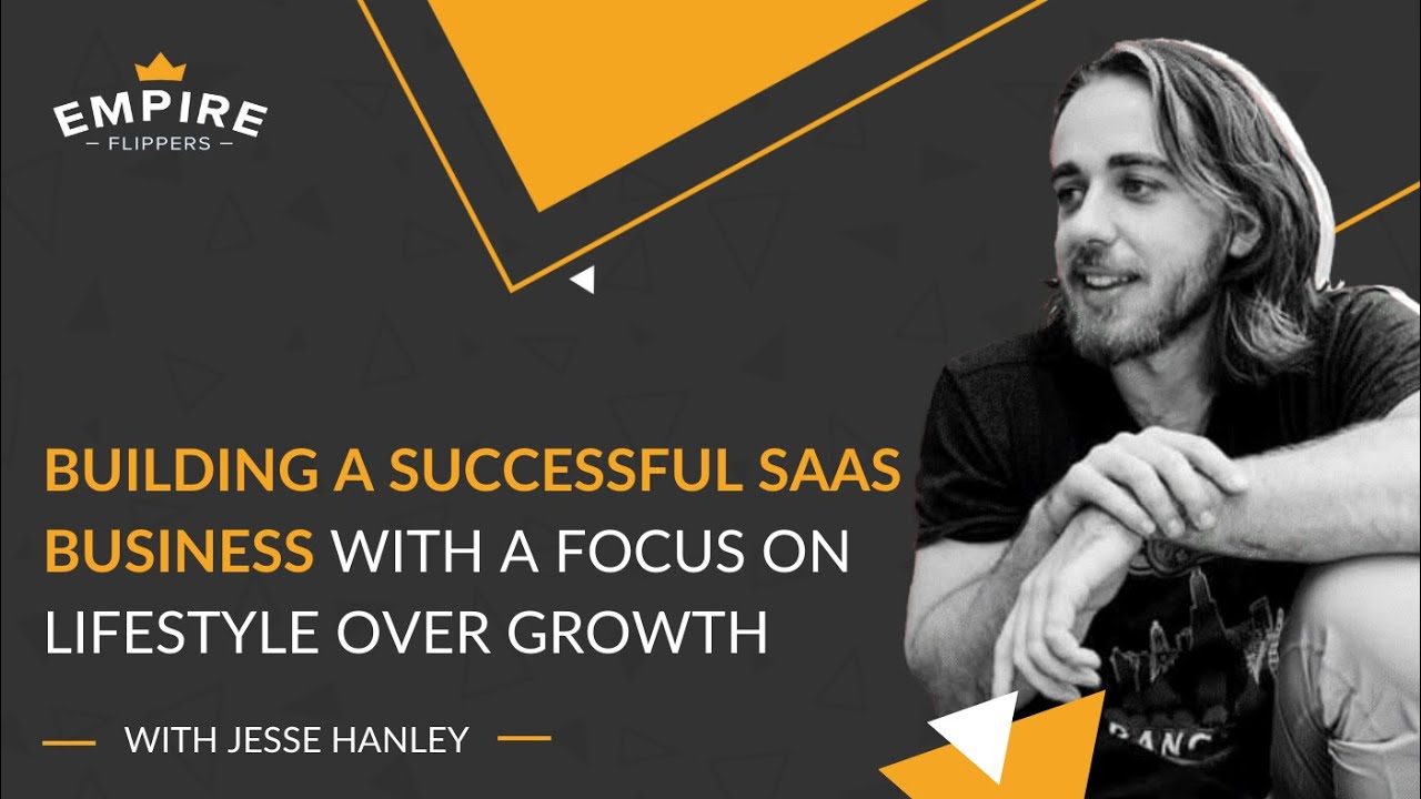 Building a Successful SaaS Business with a Focus on Lifestyle over ...
