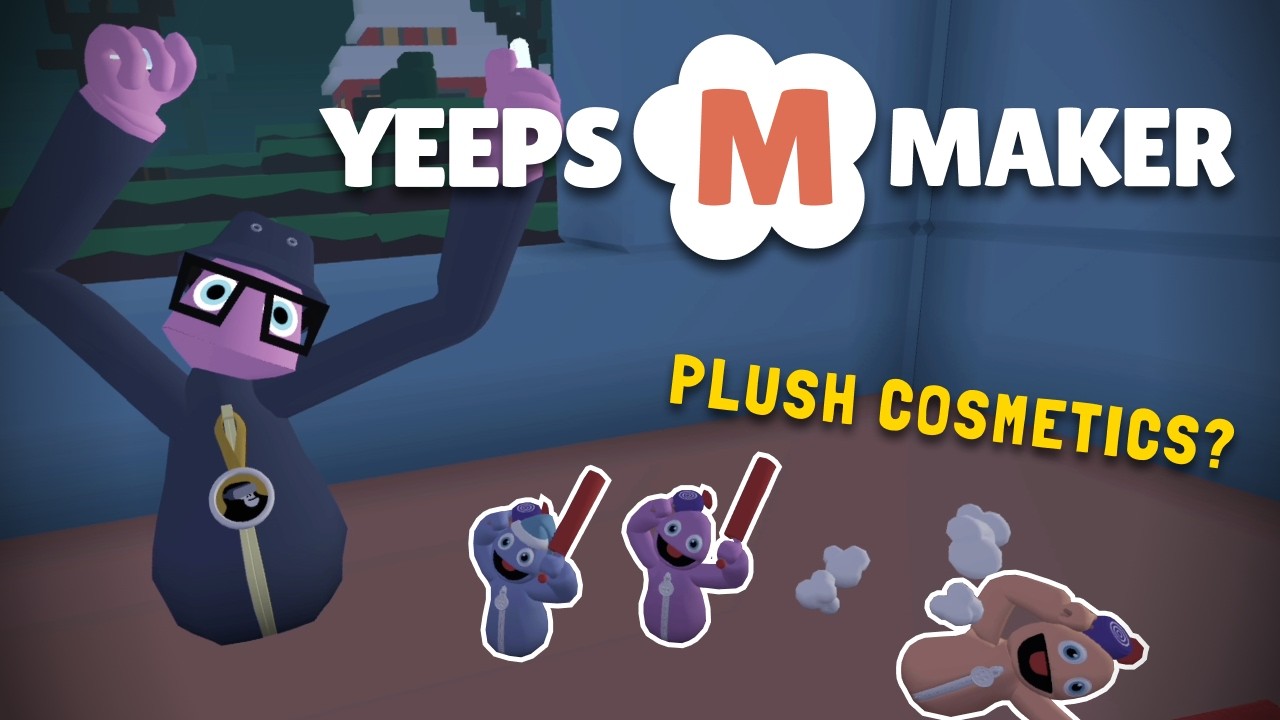 Plush Cosmetics are FINALLY HERE! | Yeeps Maker Kit - YouTube