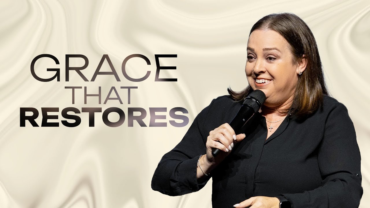 Grace that Restores | Cherise Wesson - YouTube