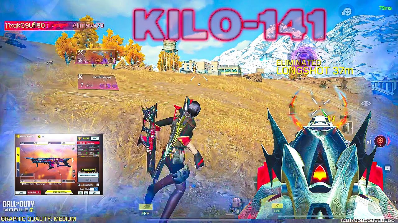 Mythic Kilo141 in Season 9 😲🔥 | Kilo141 Loadout - YouTube