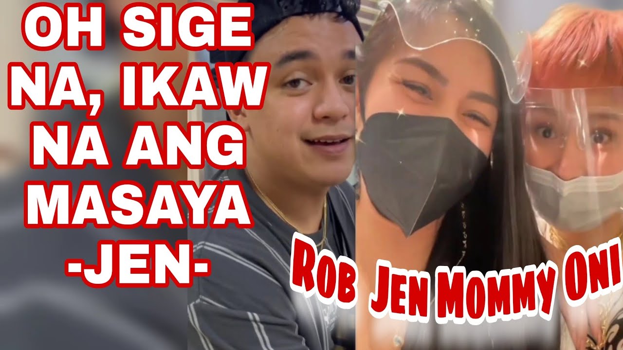 OH SIGE NA IKAW NA ANG MASAYA -JEN- | ROB MOYA | JENNIFER DEL ROSARIO ...