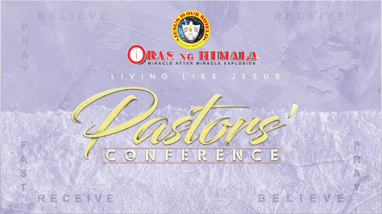 Living Like Jesus Pastors Conference | February 24, 2022 - YouTube