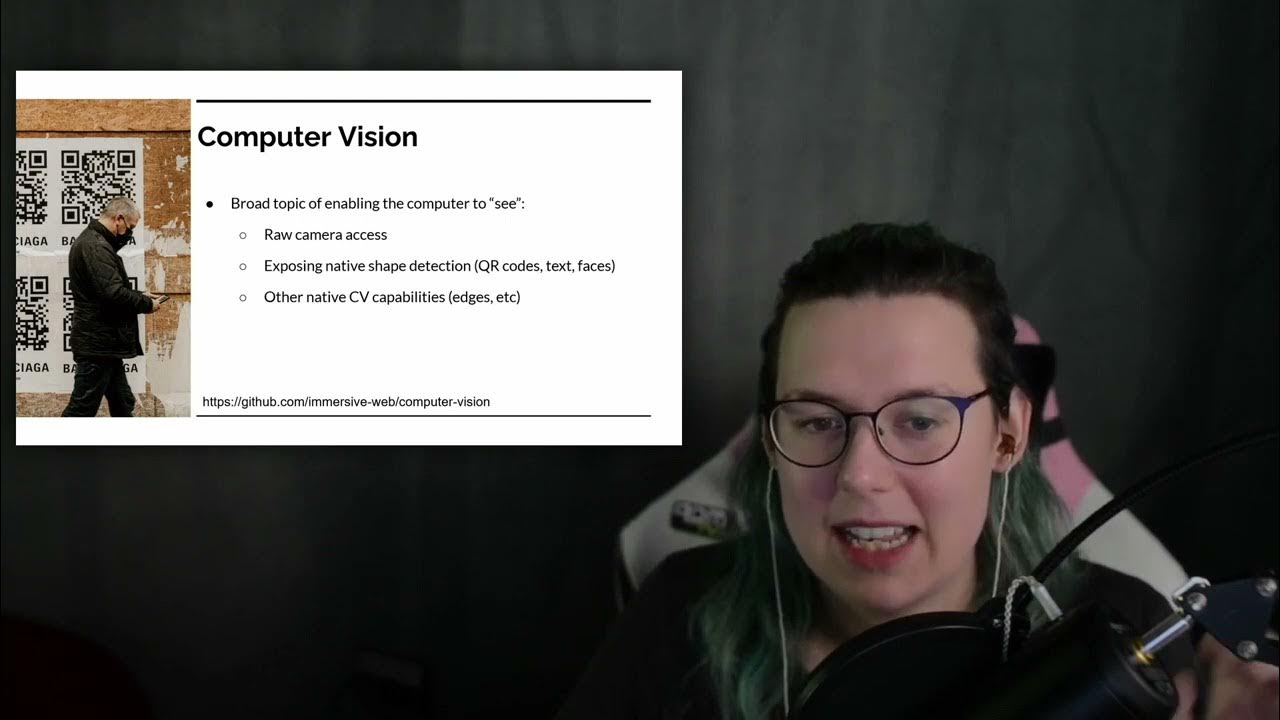WebXR Computer Vision - Ada Rose Cannon (Samsung Internet) - YouTube