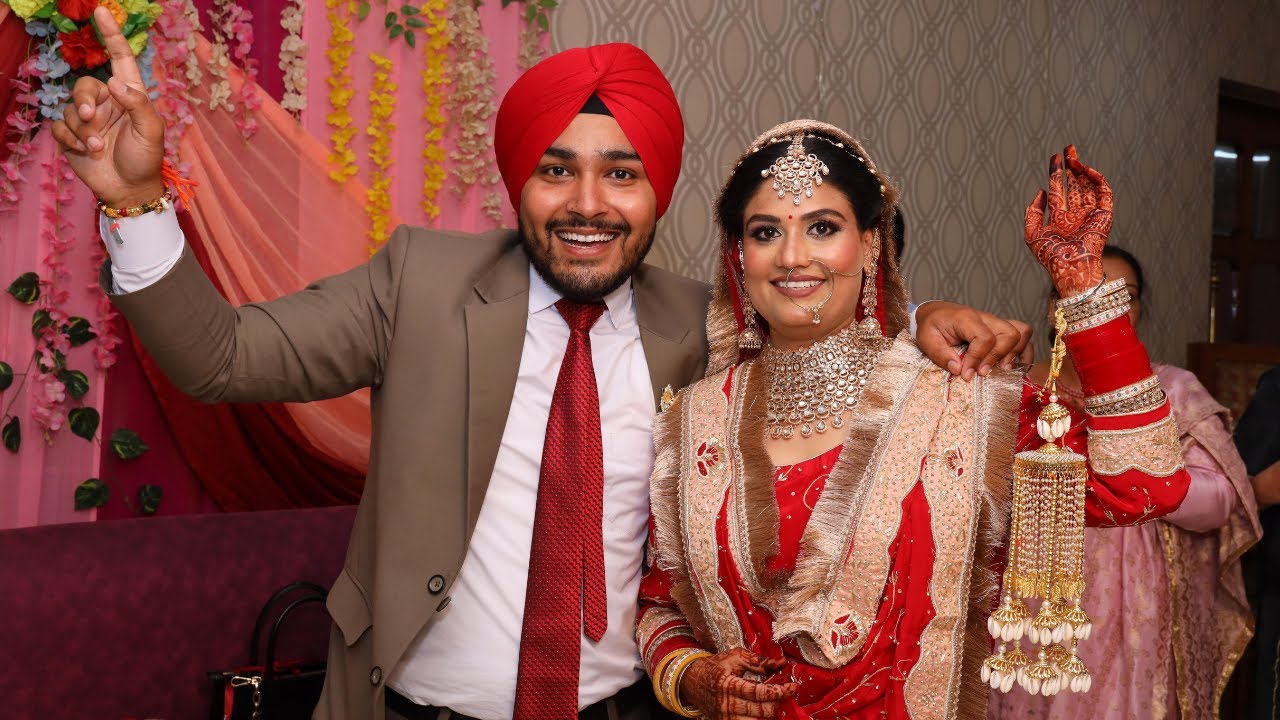 04 Viah and Laavan | PUNJABI/SIKH WEDDING | - YouTube