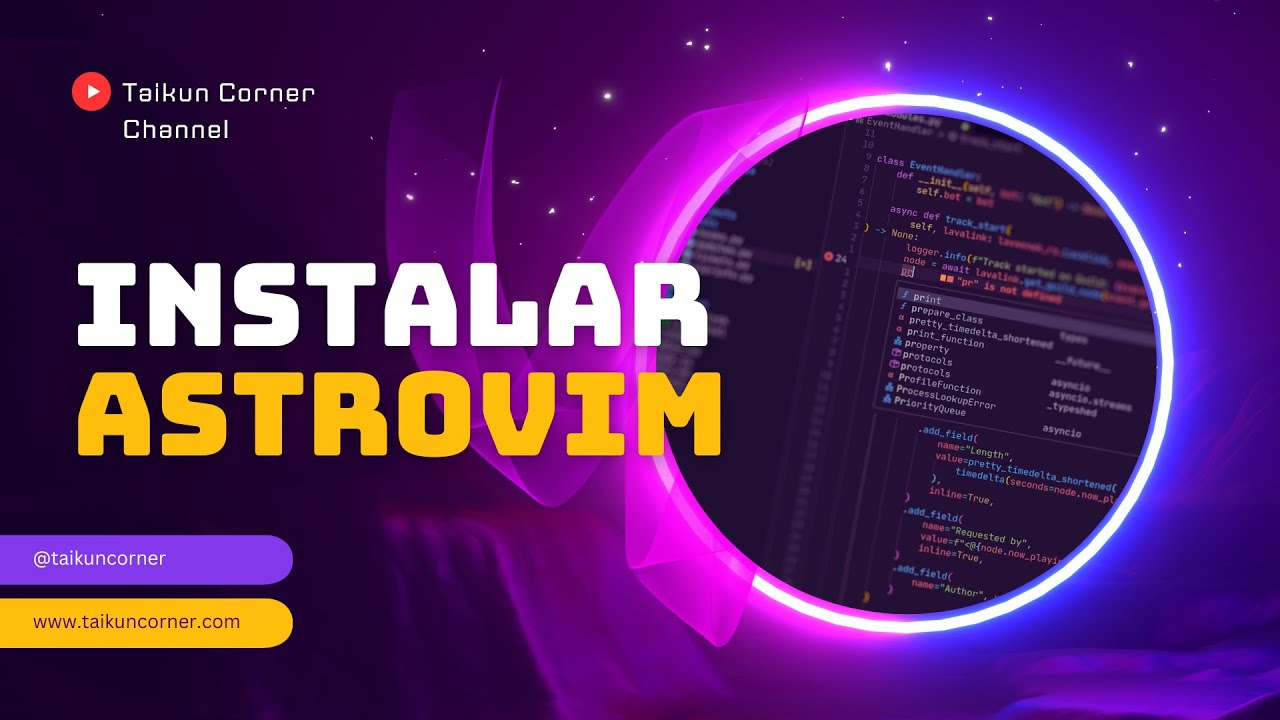 Tutorial completo: Instalación y configuración de Astrovim como un ...