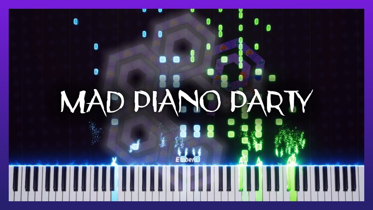 [Game] Plum - Mad Piano Party (Expert) [Piano] - YouTube