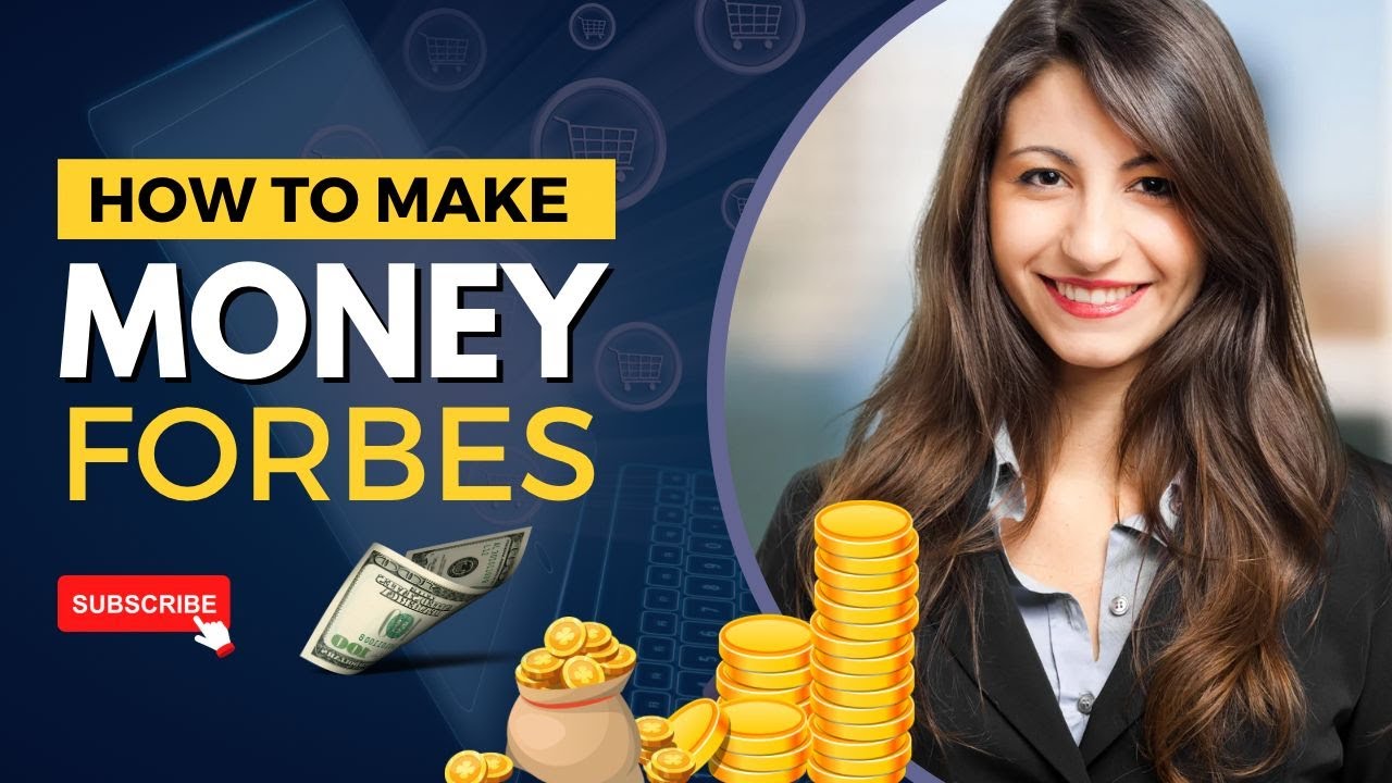 How to make money online at home with Forbes - YouTube