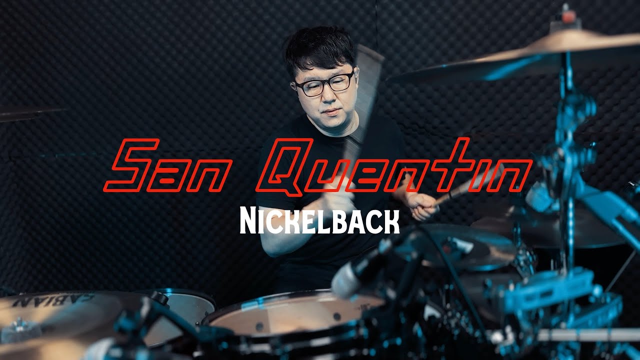 Nickelback - San Quentin | Rop Drum Cover 알오피 드럼커버 - YouTube