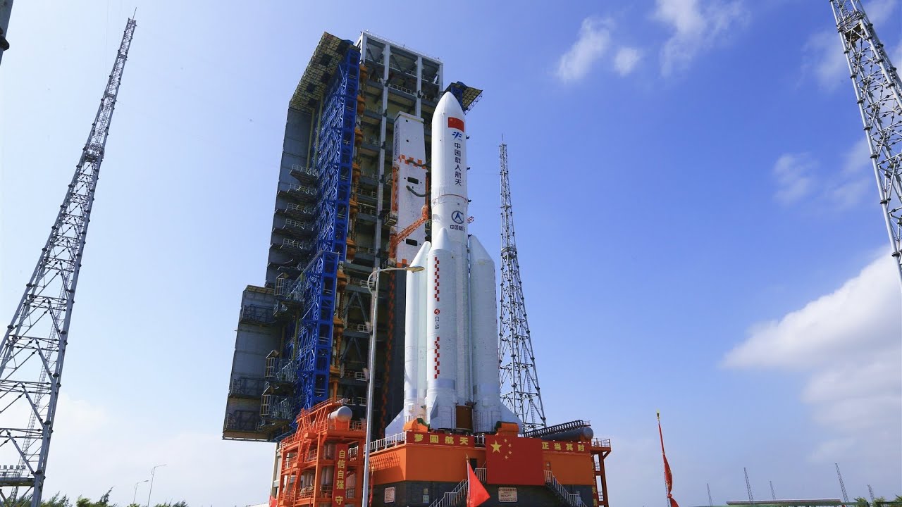 [LIVE/梦天实验舱发射直播] Long March(CZ)5B rocket launches Mengtian Laboratory ...