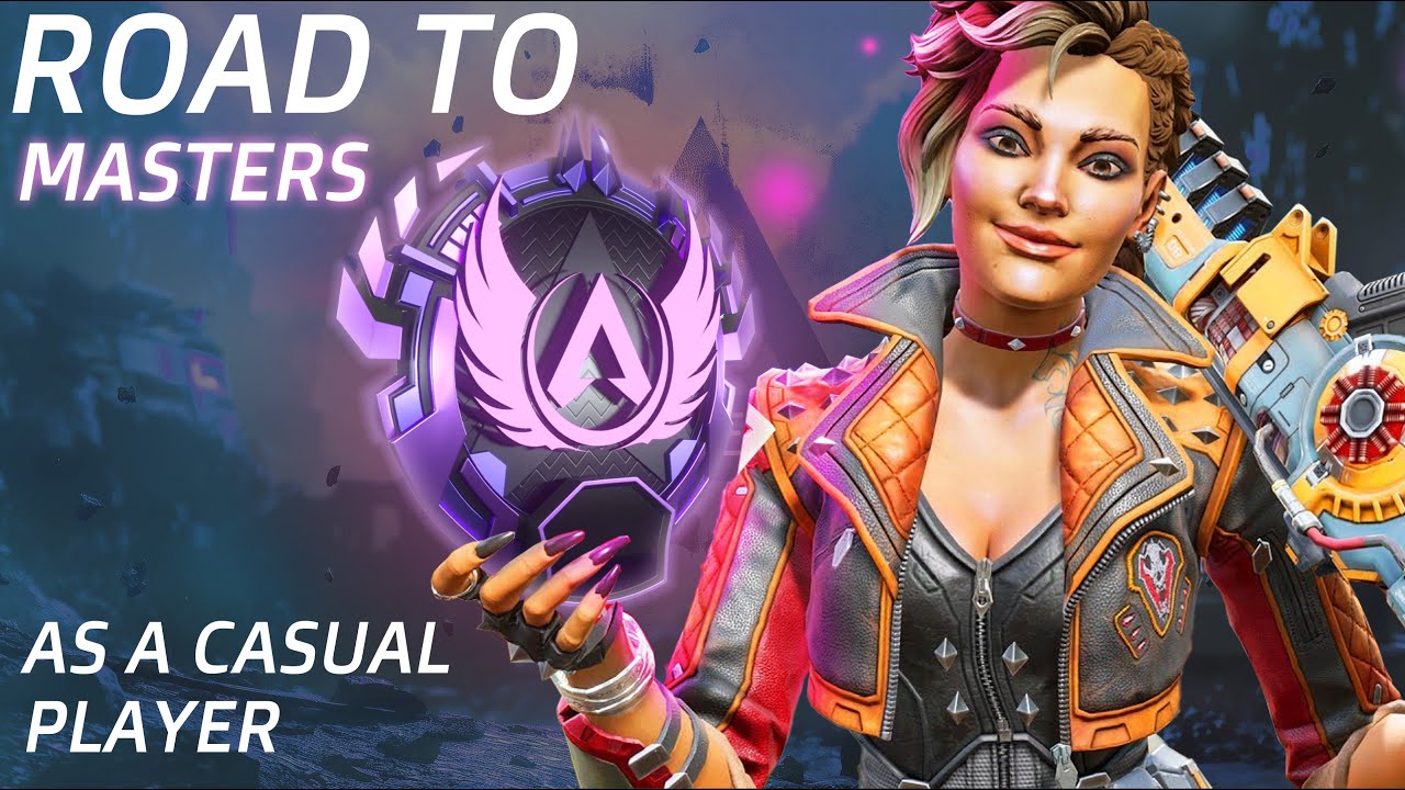 Apex Legends Ranks as a casual player, Loba - YouTube