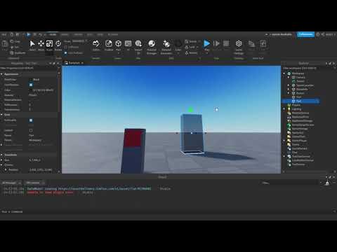 How To Make A Button That Spawns Things [Simple Scripting #4] Roblox Studio - YouTube