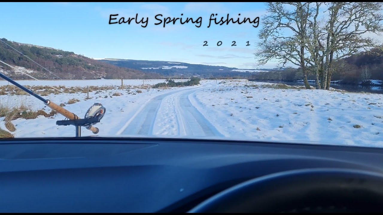 Early Spring salmon fishing Scotland - 2021 - YouTube