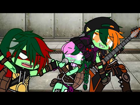 calam boca!!//ideia//ORIGINAL//Tmnt e tmntgirls//🧡Mikey x amoly 💗 e ...