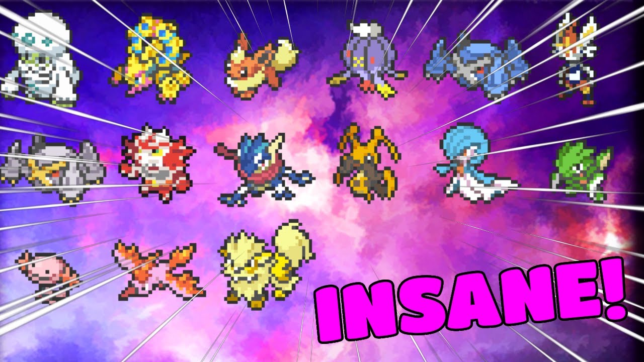 MY VIEWERS TRADED ME THESE RARE SHINIES! | Pokemon Brick Bronze - YouTube