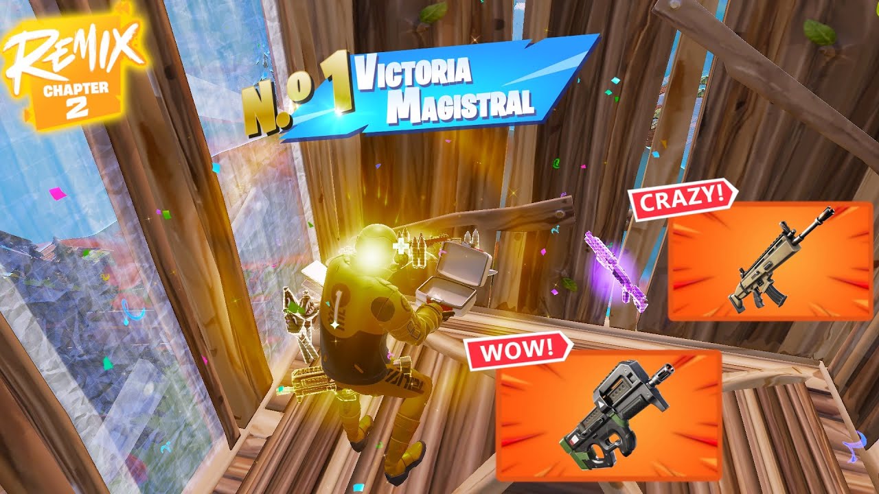 Fortnite Remix Battle Royale (Chapter 2) - YouTube