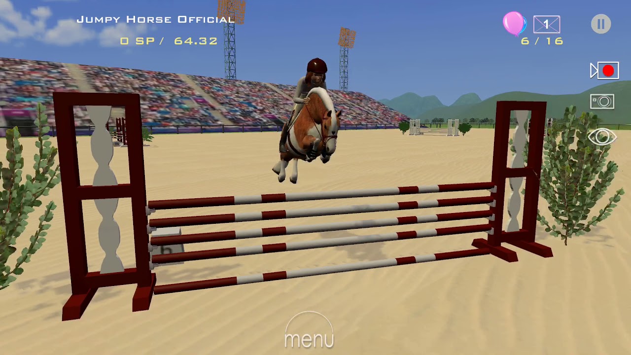 Jumpy Horse Show Jumping Competition For Pony Riders - YouTube