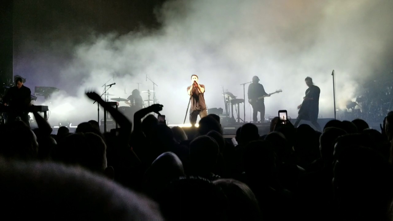 Nine inch nails - less than - YouTube