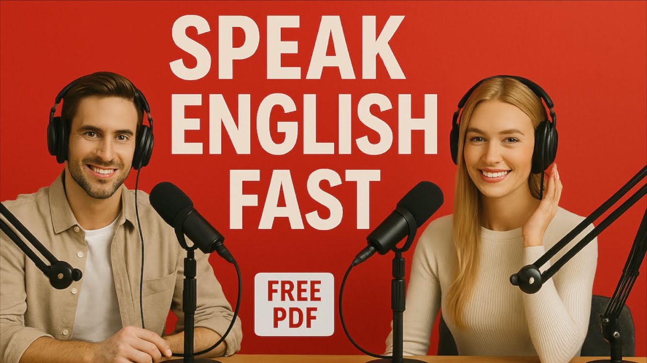 Episode 1: Learn Real English Speaking! Phrases & Situations for ...