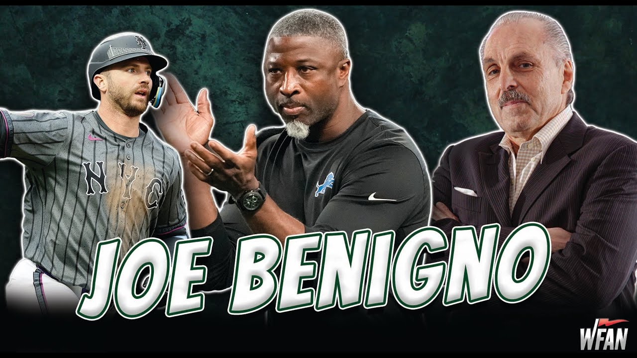 Joe Benigno Reacts To Aaron Glenn Hiring, Rips David Stearns & Mets ...