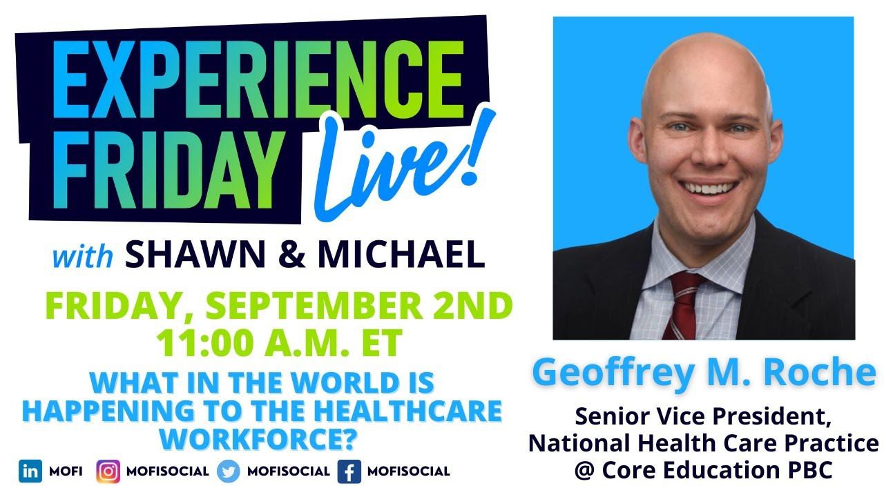 Experience Friday Live! w/ special guest: Geoffrey Roche - YouTube