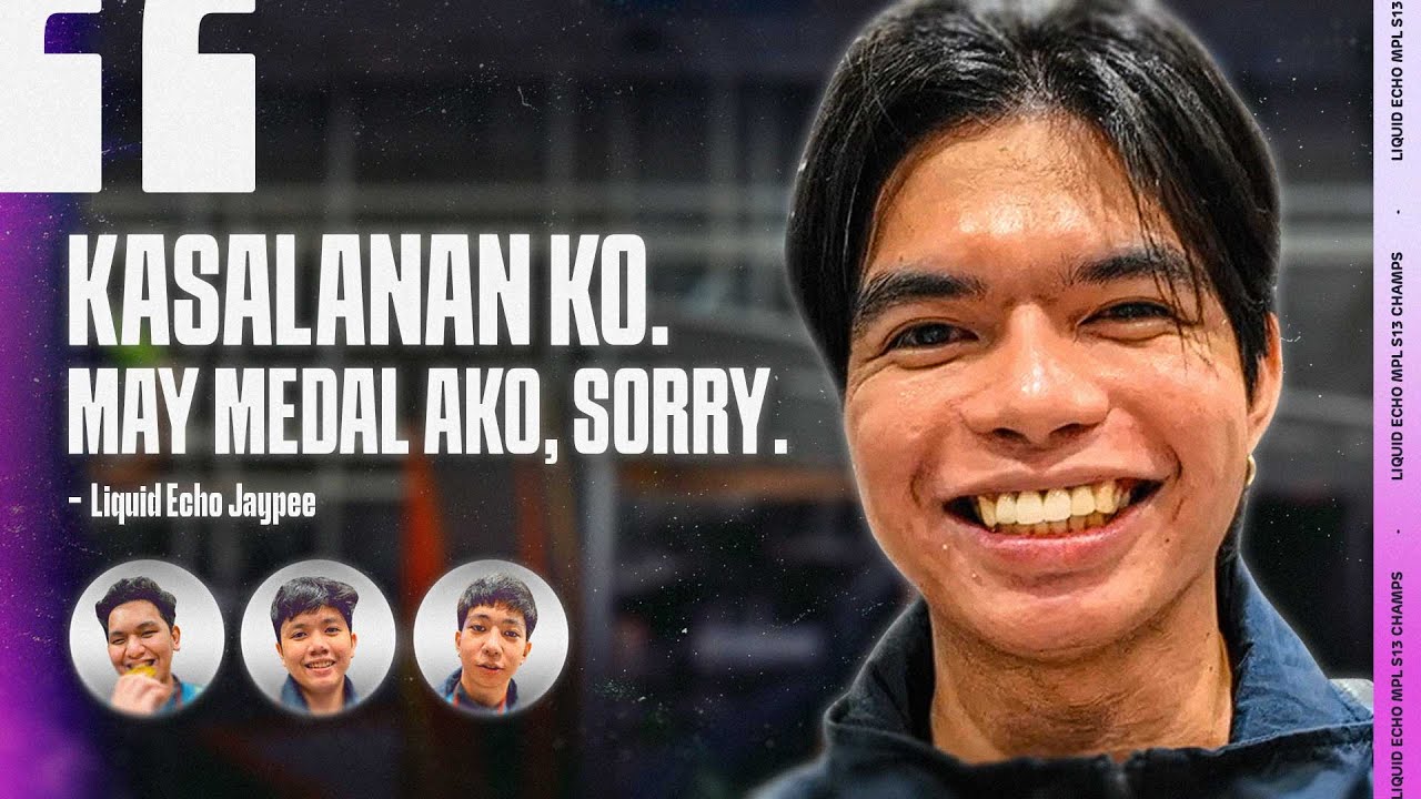 Liquid Echo Post Championship Player Interviews (w/ Eng Subs) - YouTube