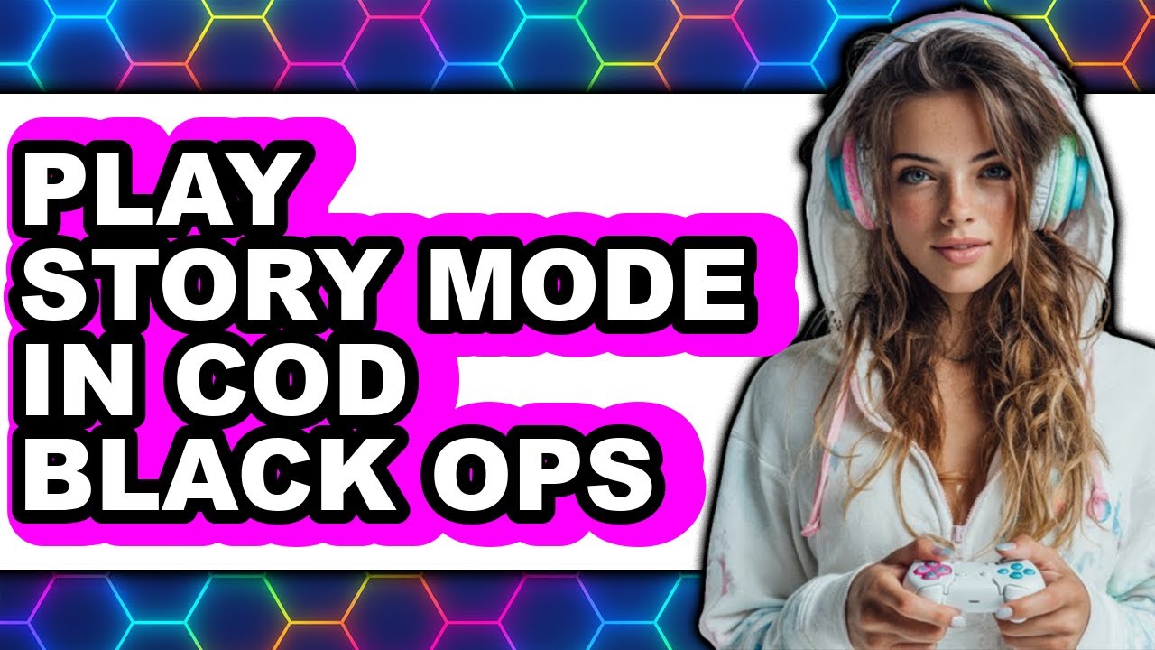 How To Play Story Mode In COD Black Ops 4 (Easy Method) - YouTube