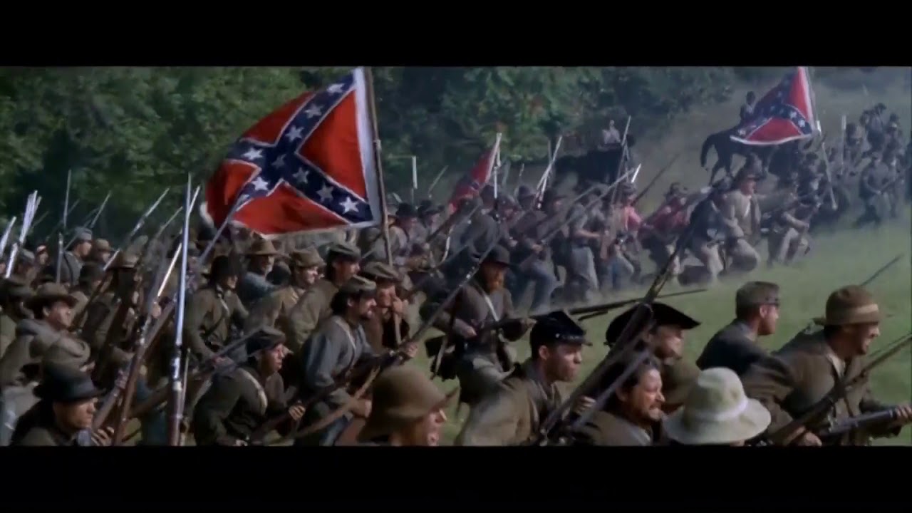 To arms in Dixie Video aus Gods and Generals - YouTube