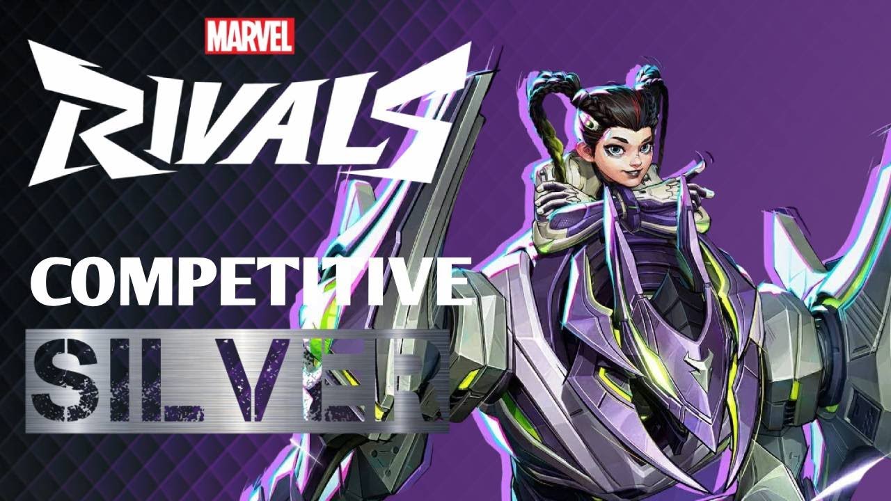 Marvels Rival • Competitive Silver • An excellent Push! - YouTube