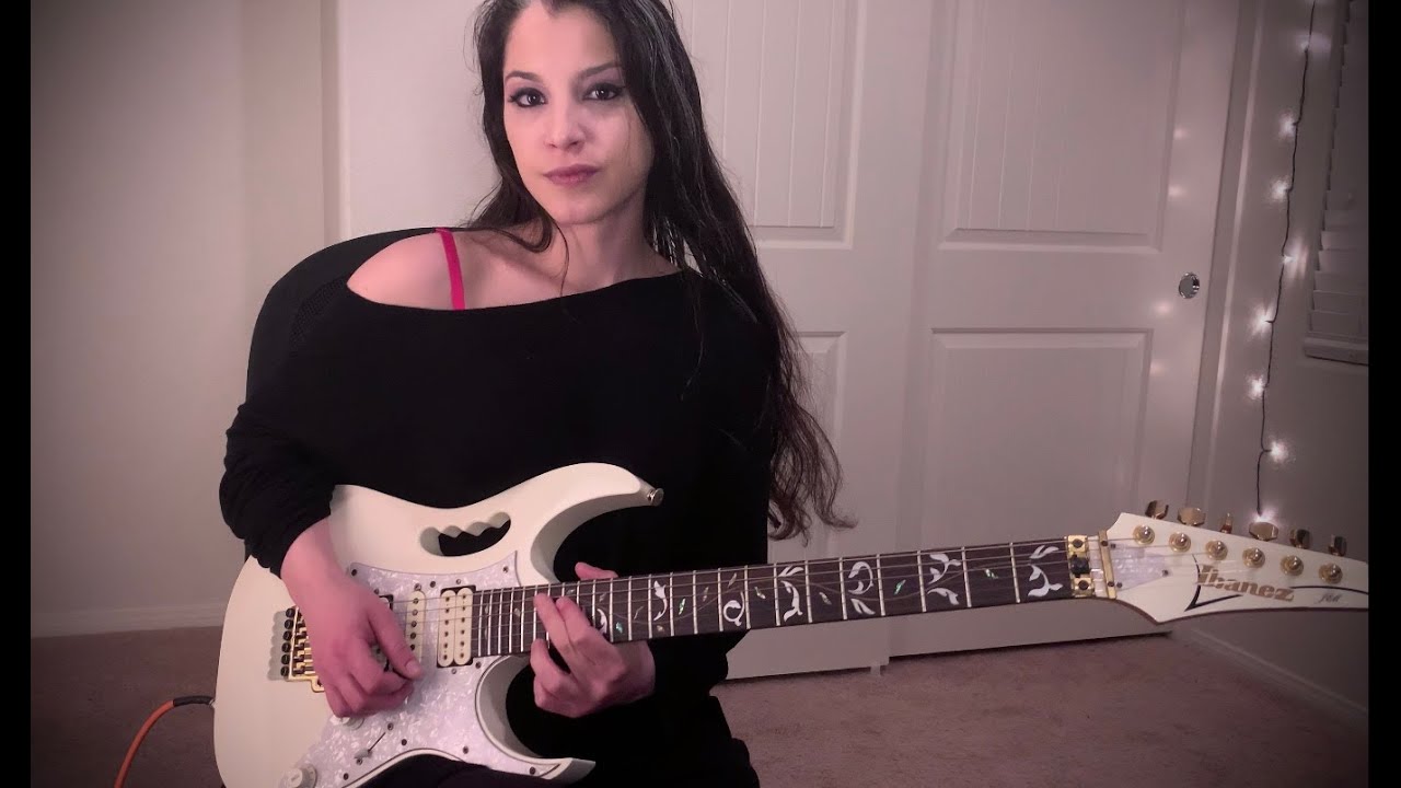 Van Halen - Jump Guitar Solo (Cover by Shani Kimelman) - YouTube