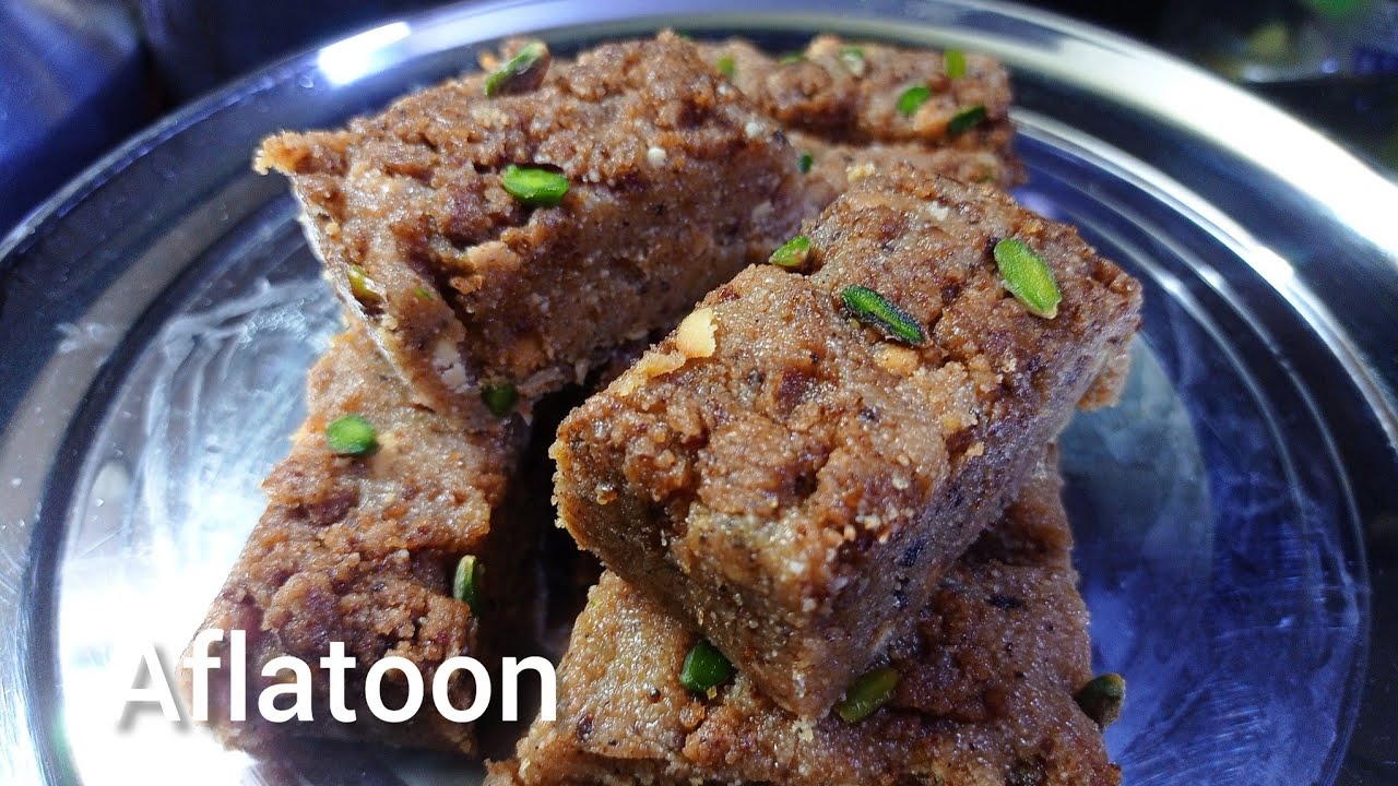 #Aflatoon recipe #Mumbai Famous sweet recipes # shahnaz's kitchen 786 ...