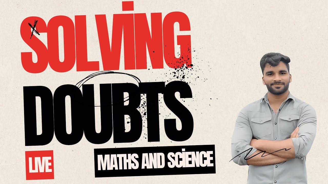 Target - 180/200 | Live Doubt Solving Session | Maths and Science ...