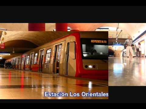 Linea 4 Metro de Santiago - YouTube