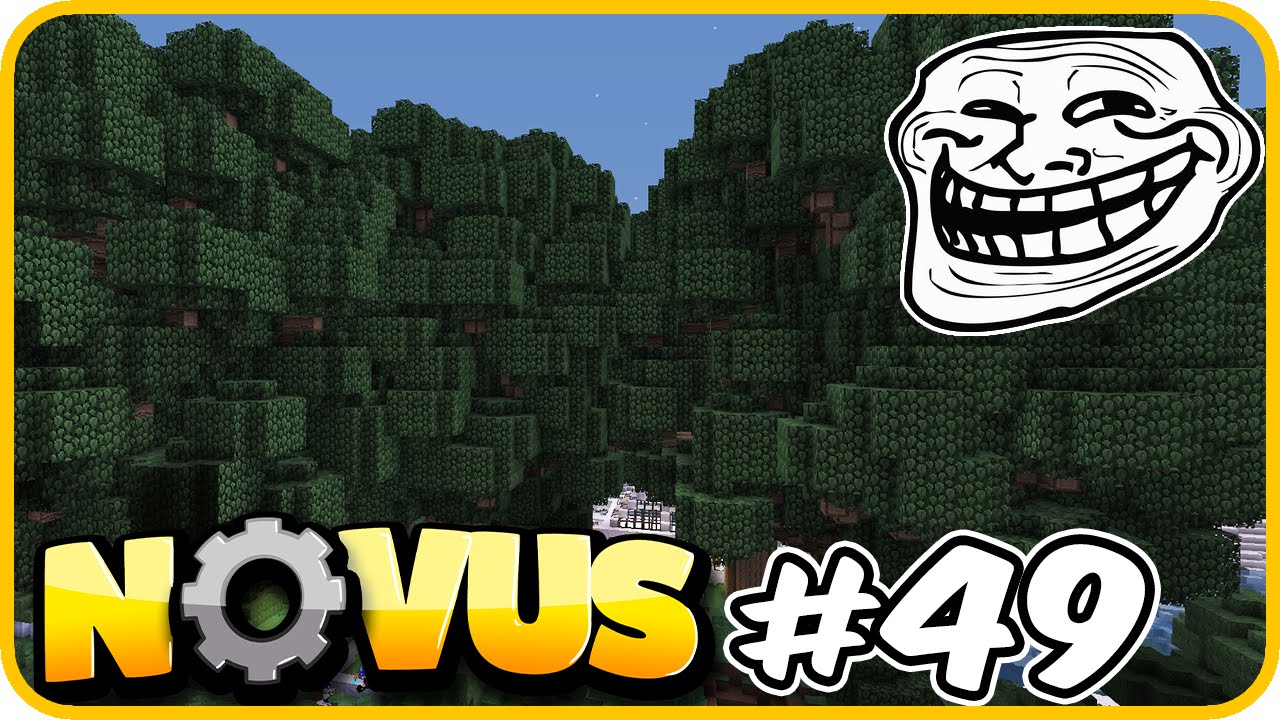 NOCH MEHR BÄUME! - Minecraft NOVUS #49 mit Baasti & ViceVice | Earliboy ...