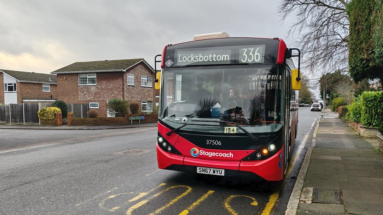 Journey on Stagecoach Selkent Route 336 | 37506 (SN67WYU) | ADL ...
