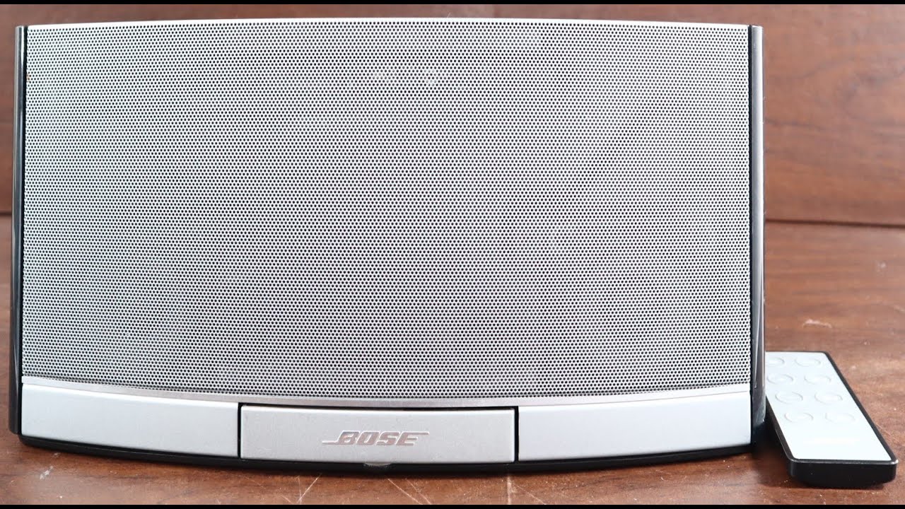 Bose Sounddock Series 1 with Remote & Power Cord - YouTube
