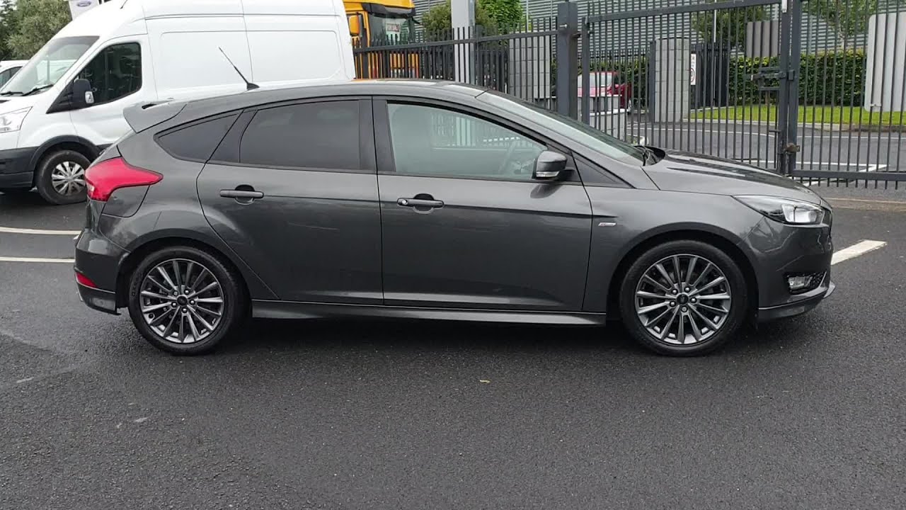 171 D 26780 - 2017 Ford Focus ST-LINE 1.5TD 120PS 6SPD 17,950 - YouTube