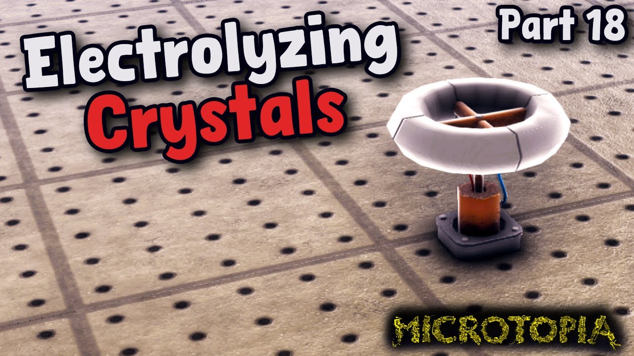 Time To Crystallize: MICROTOPIA - YouTube