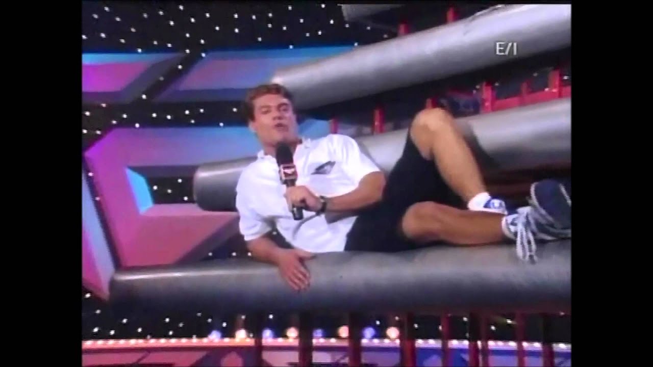 Gladiators 2000: Red team - Anthony & Chante vs Blue team - James & Tanya - YouTube