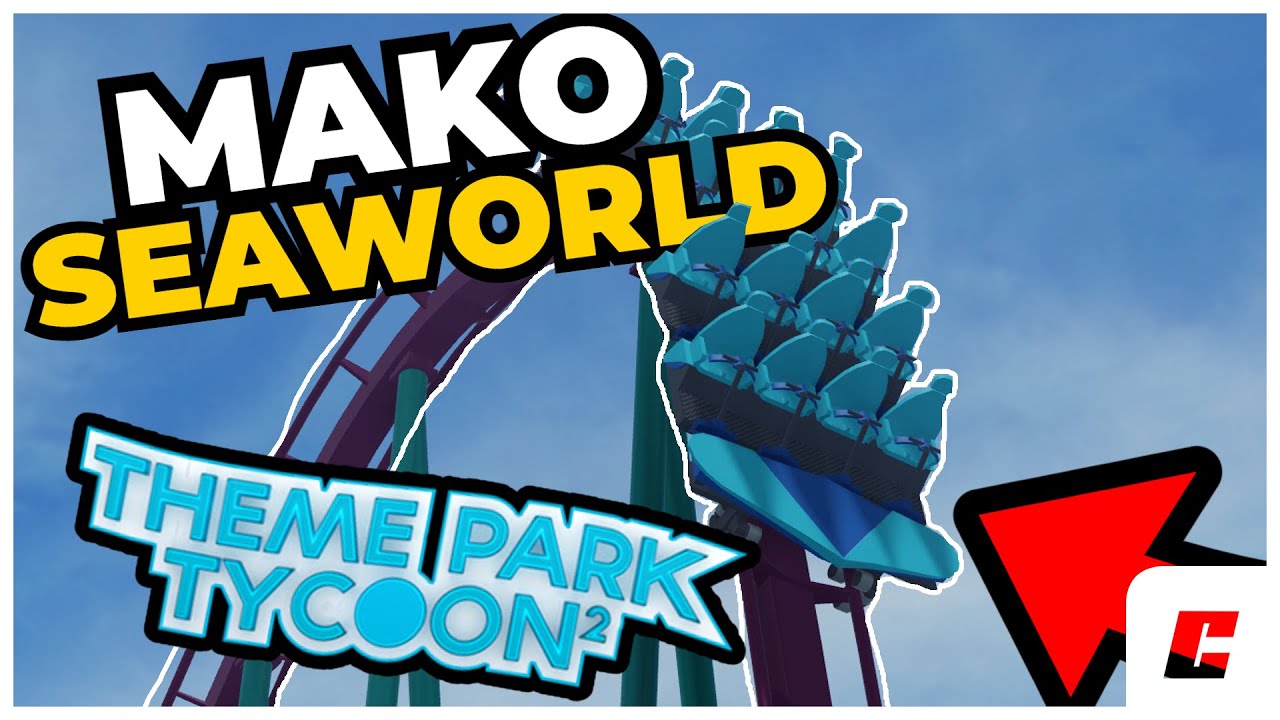 Recreating *MAKO* from Seaworld Orlando! - YouTube