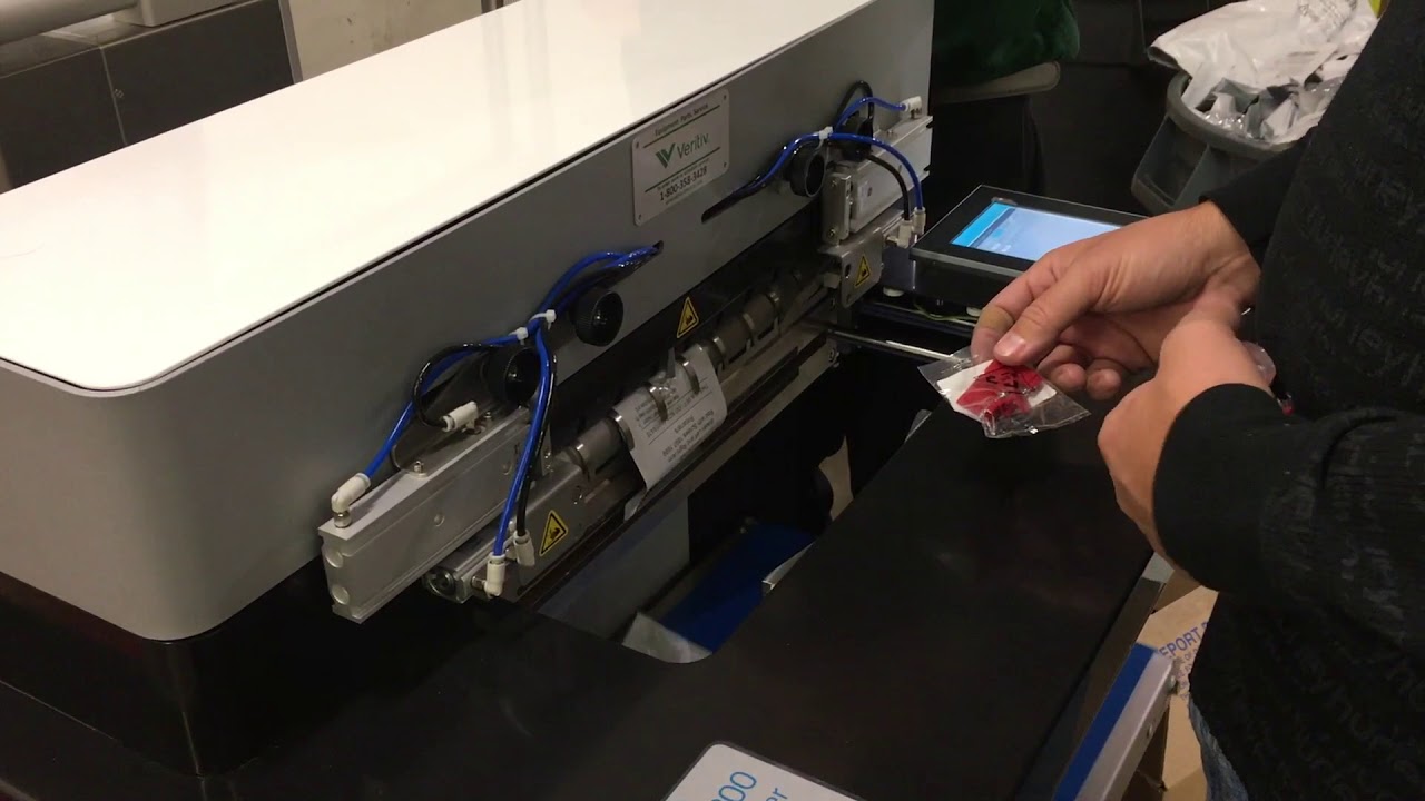 Rollbag R3200 Automatic Bagger - Poly Bagging for Fulfillment by Amazon FBA - YouTube