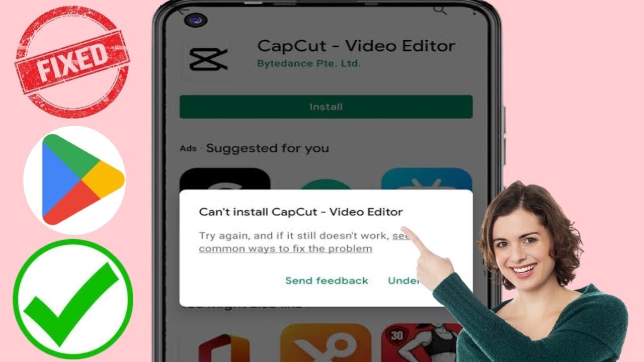 Så här löser du Kan inte installera appar i Google Play Butik || Fix ...