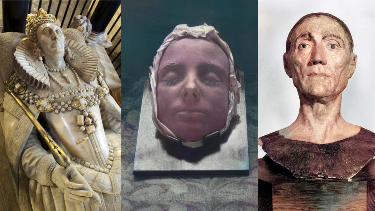 The Death Masks Of The English Kings And Queens - History Documentary ...