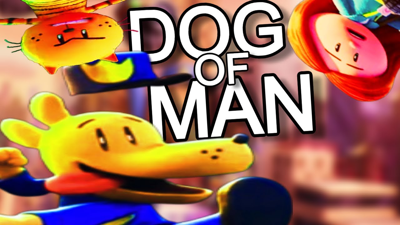 DOG OF MAN. (dog man YTP) - YouTube