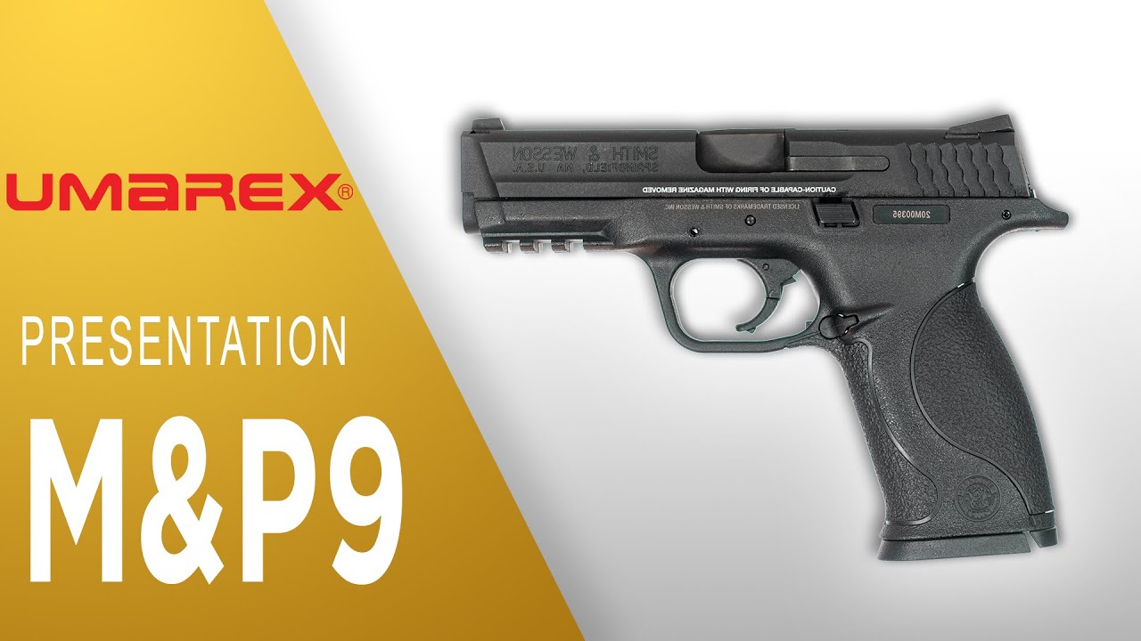 Présentation M&P9 SMITH & WESSON GBB VFC AIRSOFT - YouTube