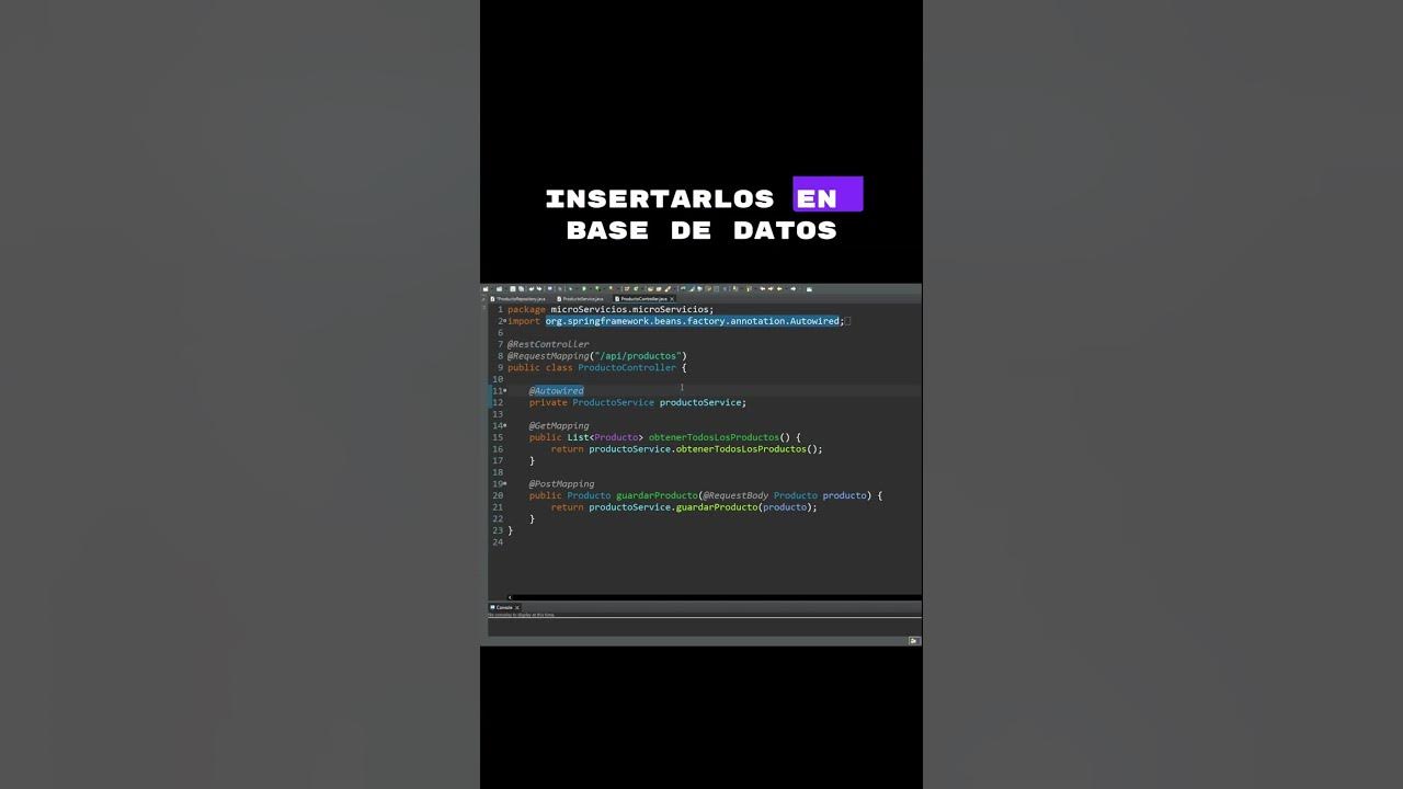 ¡microservices En Java Pythonprogrammer Coding Coder