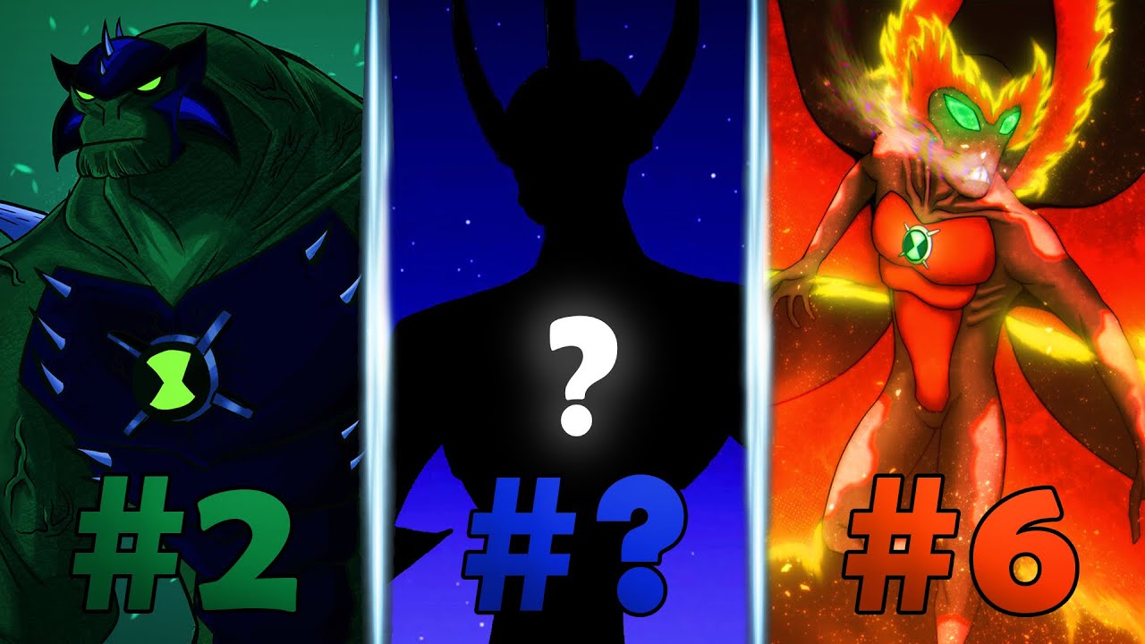 Ranking All Ben 10 Ultimate Aliens Forms | Weakest to Strongest! - YouTube