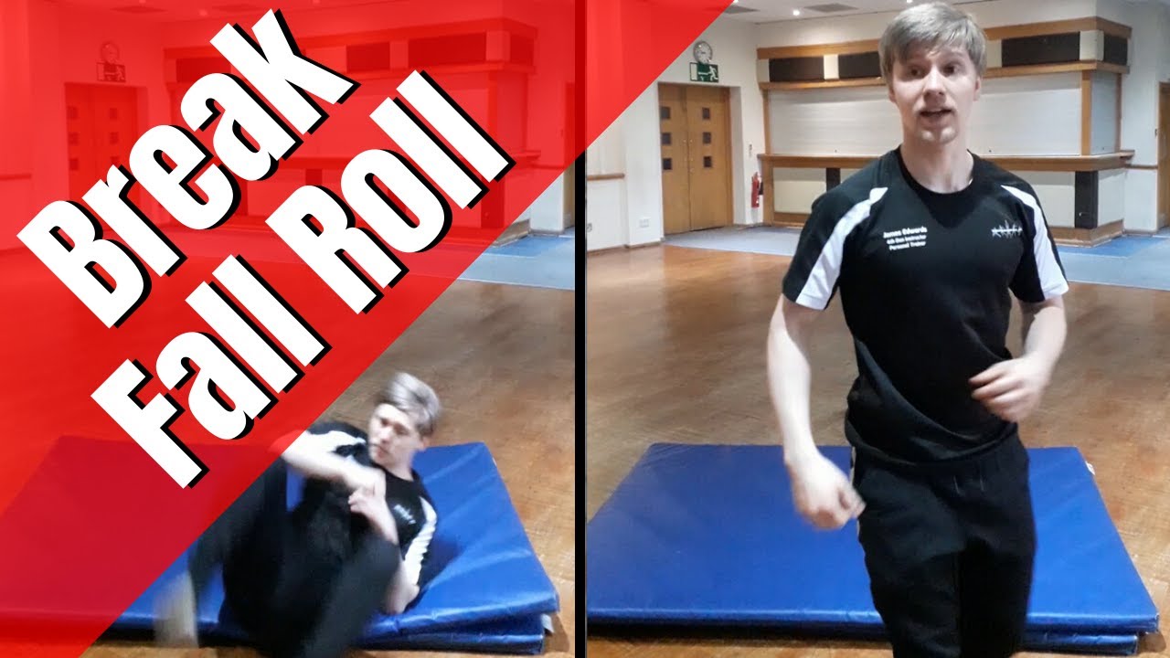 Break Fall Roll - A Life Skill How To & Self Defence Tool - YouTube